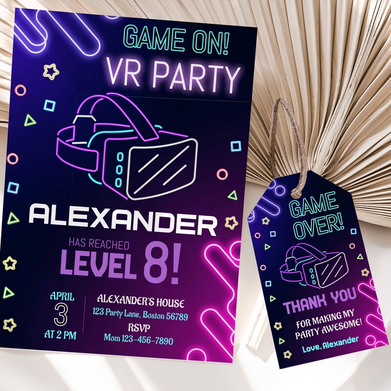 Virtual Party Invitation - Etsy