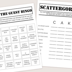 Teen Birthday Games Boy Birthday Party Games for Him Teenager Birthday ...