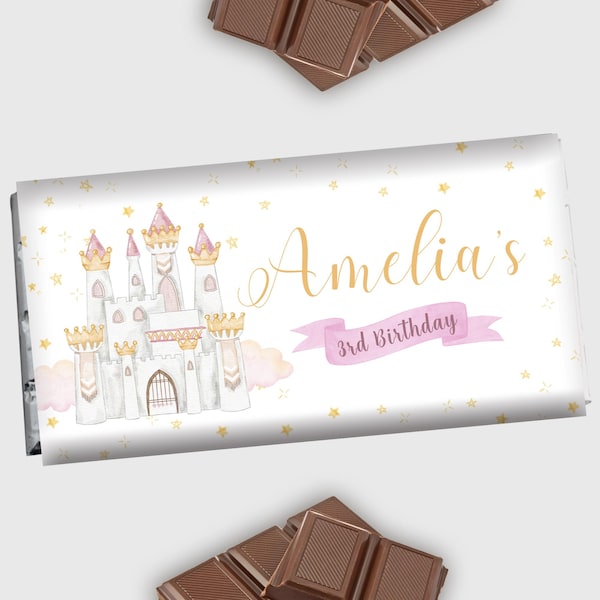 Princess Candy Bar - Etsy