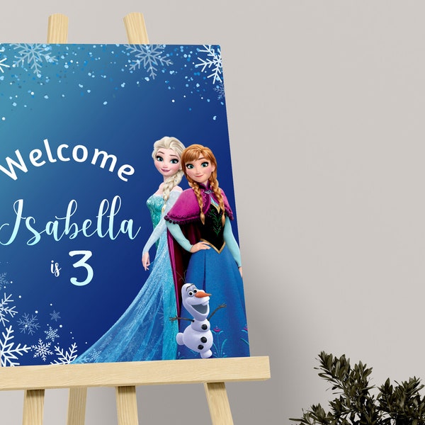 Frozen Poster - Etsy