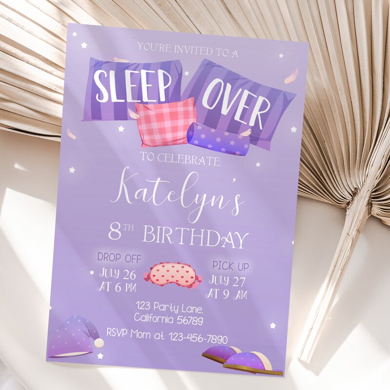 Sleep Over - Etsy