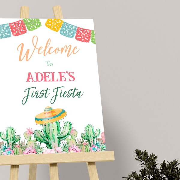 Fiesta Sign - Etsy