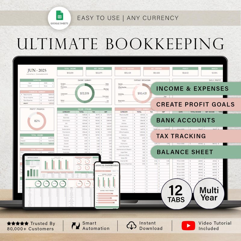 Quickbooks Online New Interface - Etsy Canada