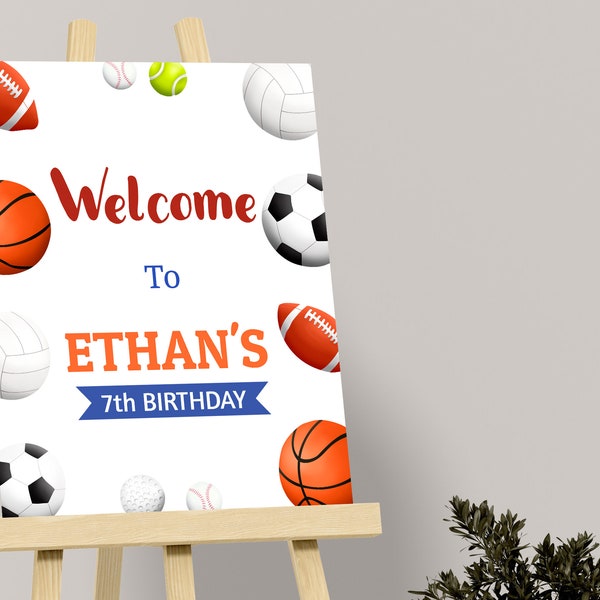 Sports Theme Party - Etsy