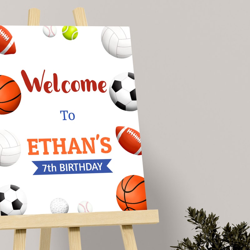 Sports Party - Etsy