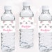 Cat Water Bottle Labels Cat Bottle Wrappers Kitten Decor Kitty Birthday ...