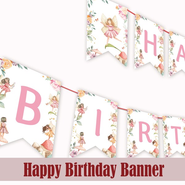 Fairy Banner - Etsy