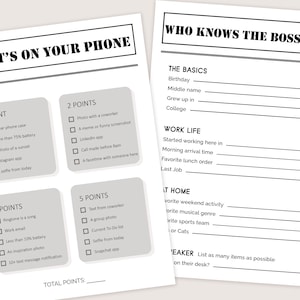 Office Party Games Games for Work Team Building Icebreaker Games Happy ...