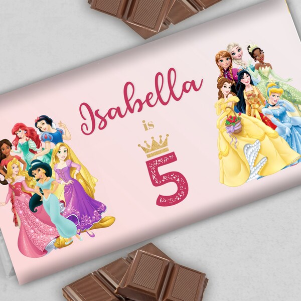 Princess Candy Bar - Etsy