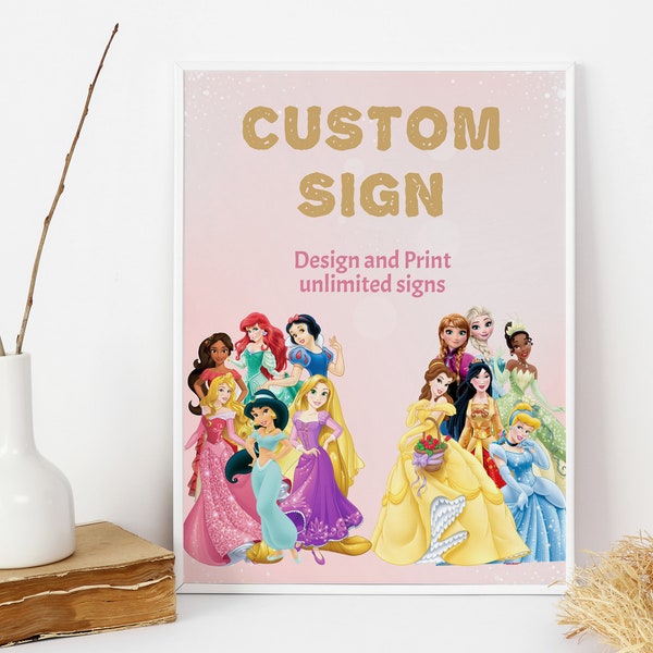 Princess Decorations - Etsy