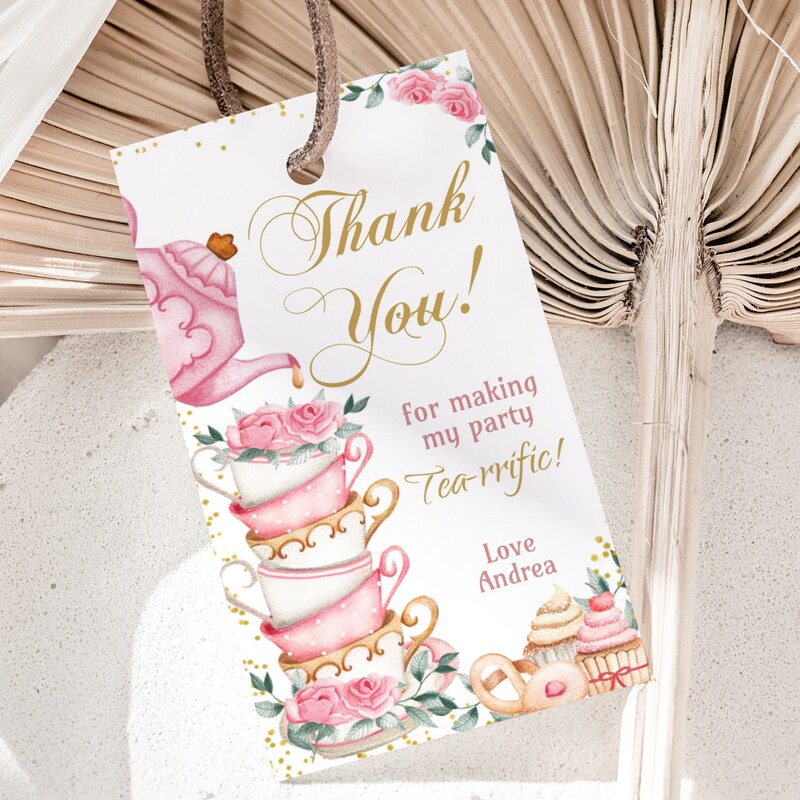 Tea Party Favors - Etsy