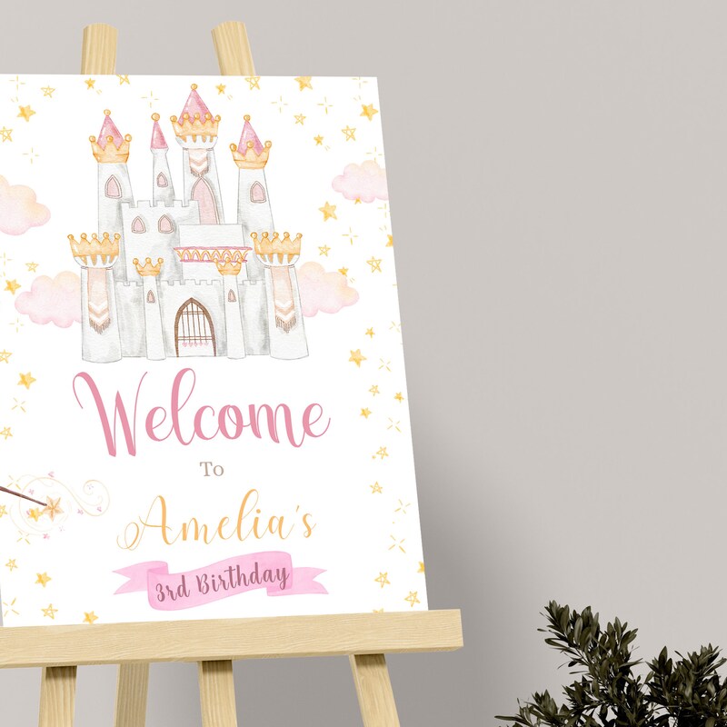 Princess Sign - Etsy