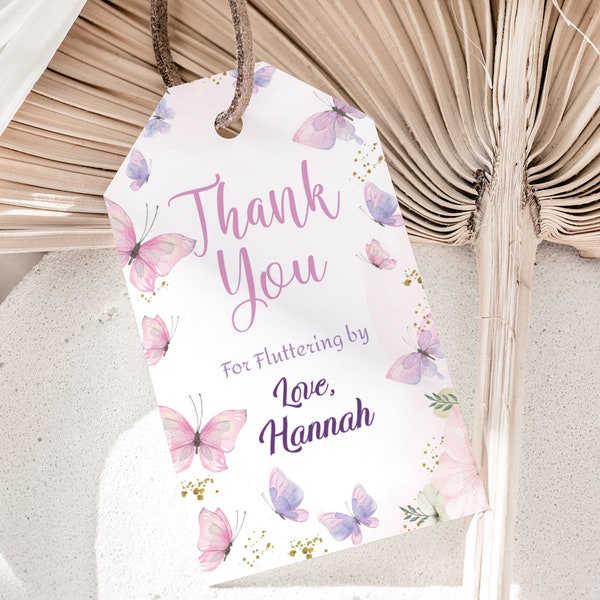 Butterfly Gift Tags - 60+ Gift Ideas for 2025