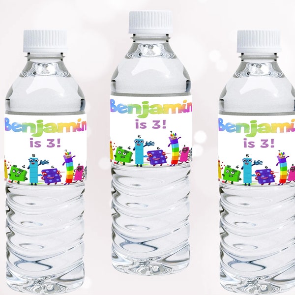 Number Blocks - Etsy