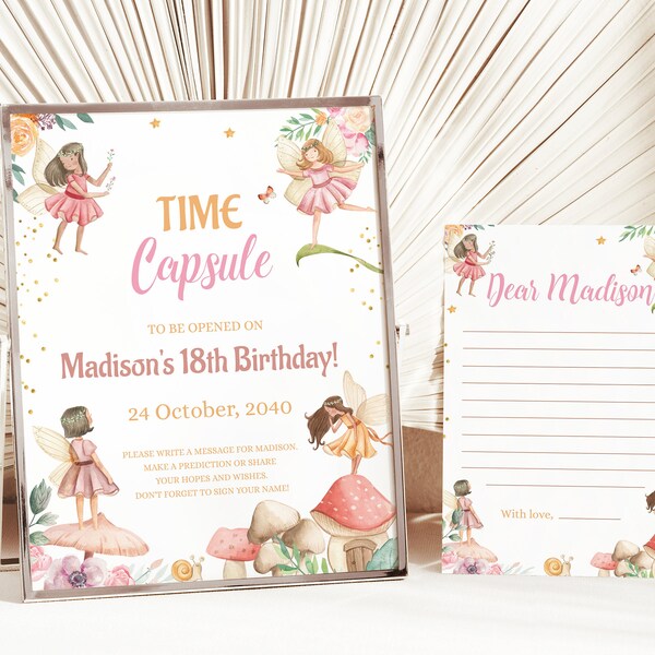 1st Birthday Time Capsule Box - Etsy