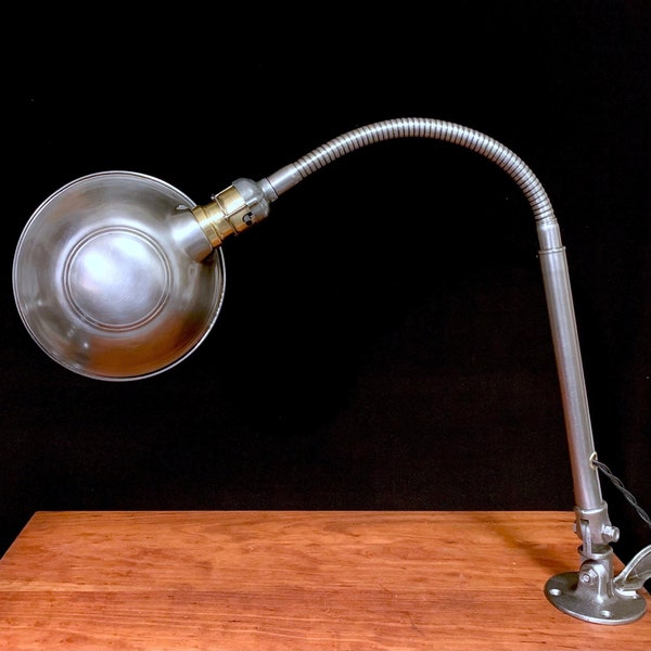 Gooseneck Lamp - Etsy