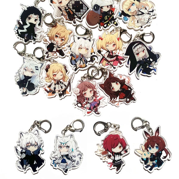 Arknights Keychain - Etsy