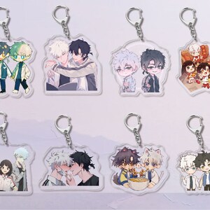 Set of 2pcs LINK CLICK Accessories Acrylic Keychain Charm - Etsy