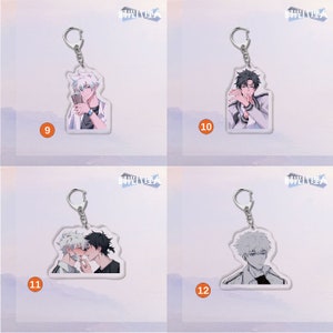 Set of 2pcs LINK CLICK Accessories Acrylic Keychain Charm - Etsy