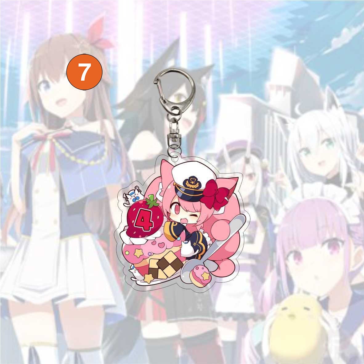 Set of 2pcs Azur Lane Game Accessories Acrylic Keychain - Etsy