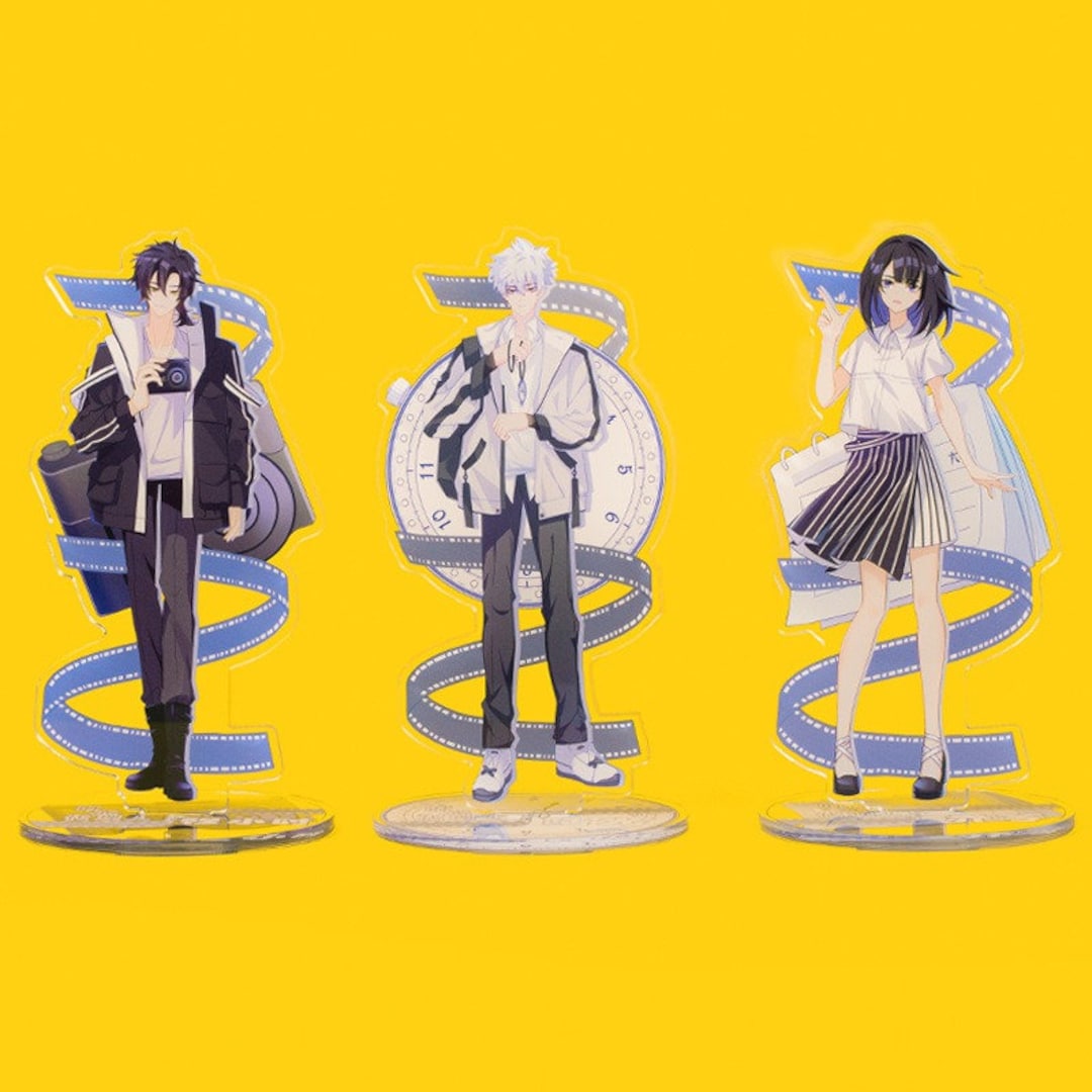 LINK CLICK Accessories Acrylic Display Stand Standee Decoration Charles ...