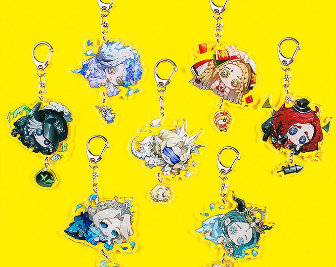Identity V Special Keychains - Etsy