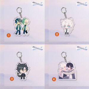 Set of 2pcs LINK CLICK Accessories Acrylic Keychain Charm - Etsy