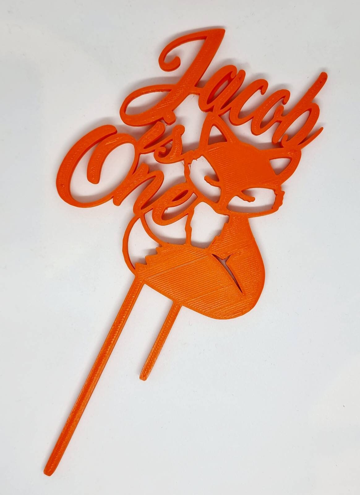 Fox Cake Topper Woodland Cake Topper Birthday Cake Topper - Etsy