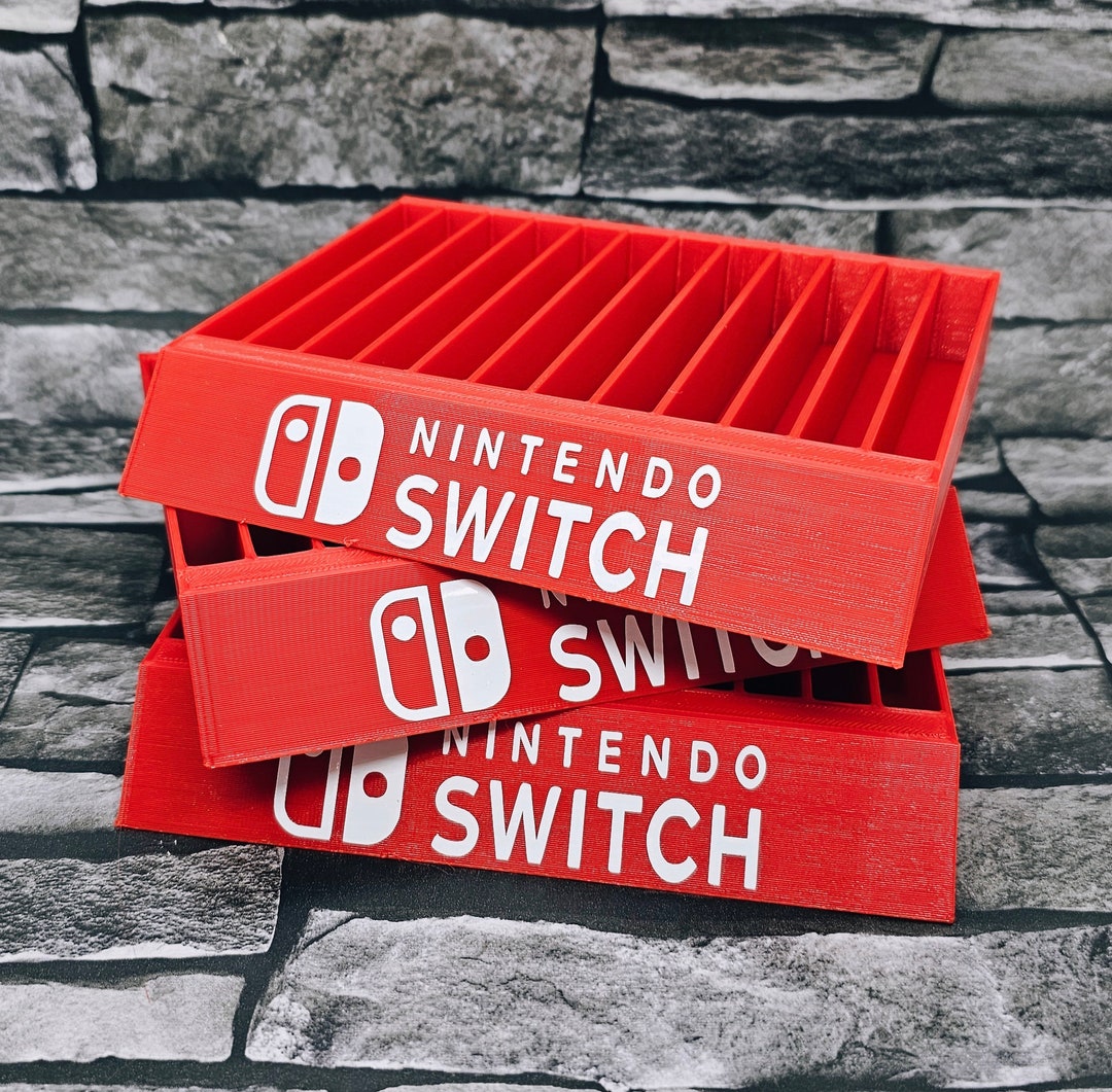 Nintendo Switch Game Case Holder Holds 12 Games Game Stand - Etsy