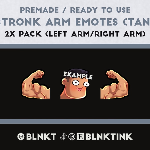 Flex Twitch Emote - Etsy