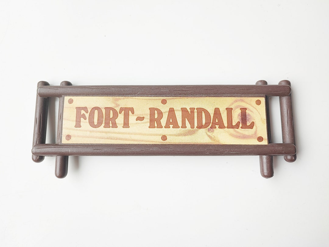 Playmobil Western Vintage Fort Sign Spare Part 3419 - Etsy