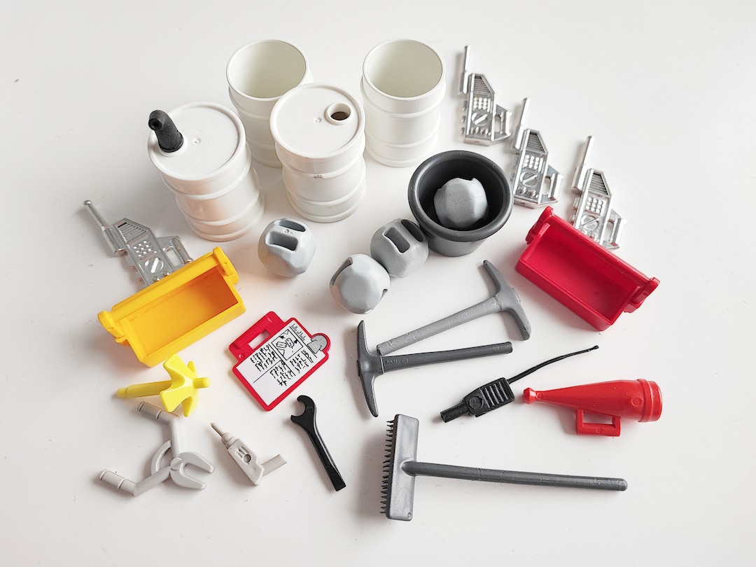 Playmobil Set of Tools Accessories Iteams Parts Tool - Etsy