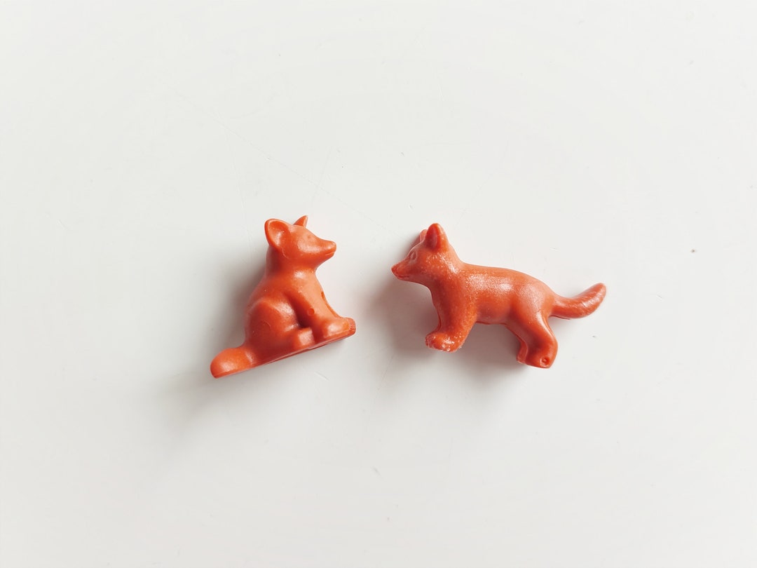 Playmobil Baby Fox Animal Animals Forest - Etsy
