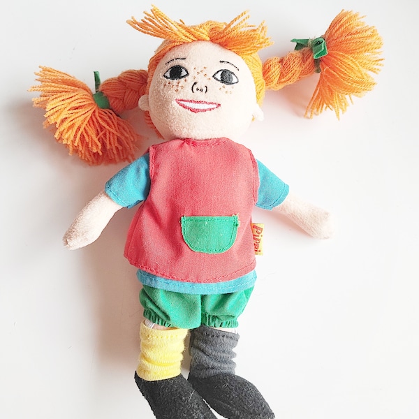 Pippi Longstocking - Etsy