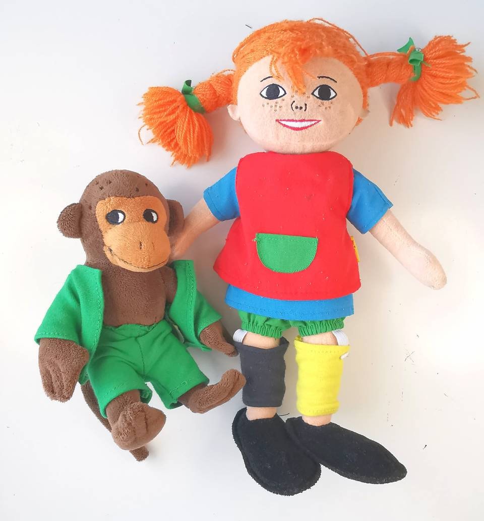 Pippi Longstocking Monkey