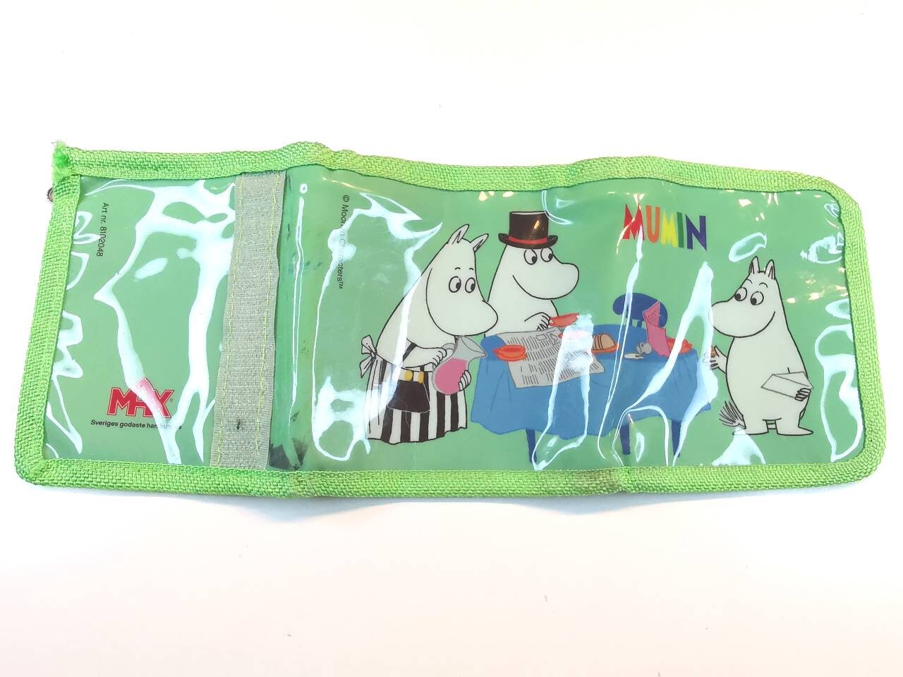 Moomin Mumin Wallet Child size Toys & Games Toys Dolls & Action Figures ...
