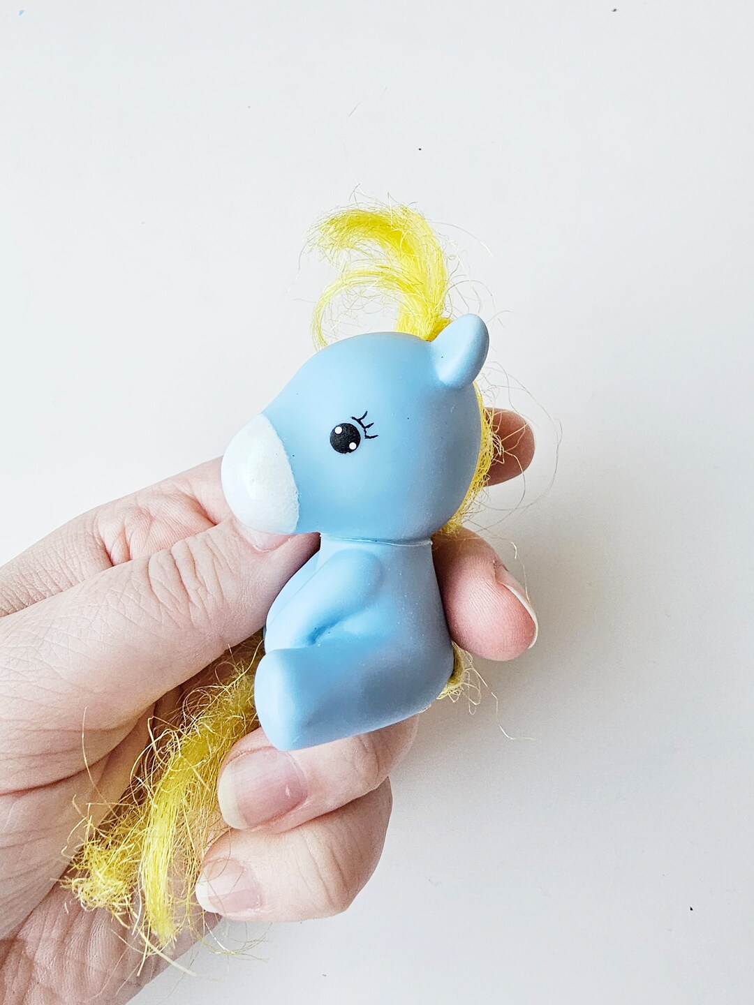 My Little Pony Takara Fakie Blue and Yellow Vintage 90s 80s Generation ...