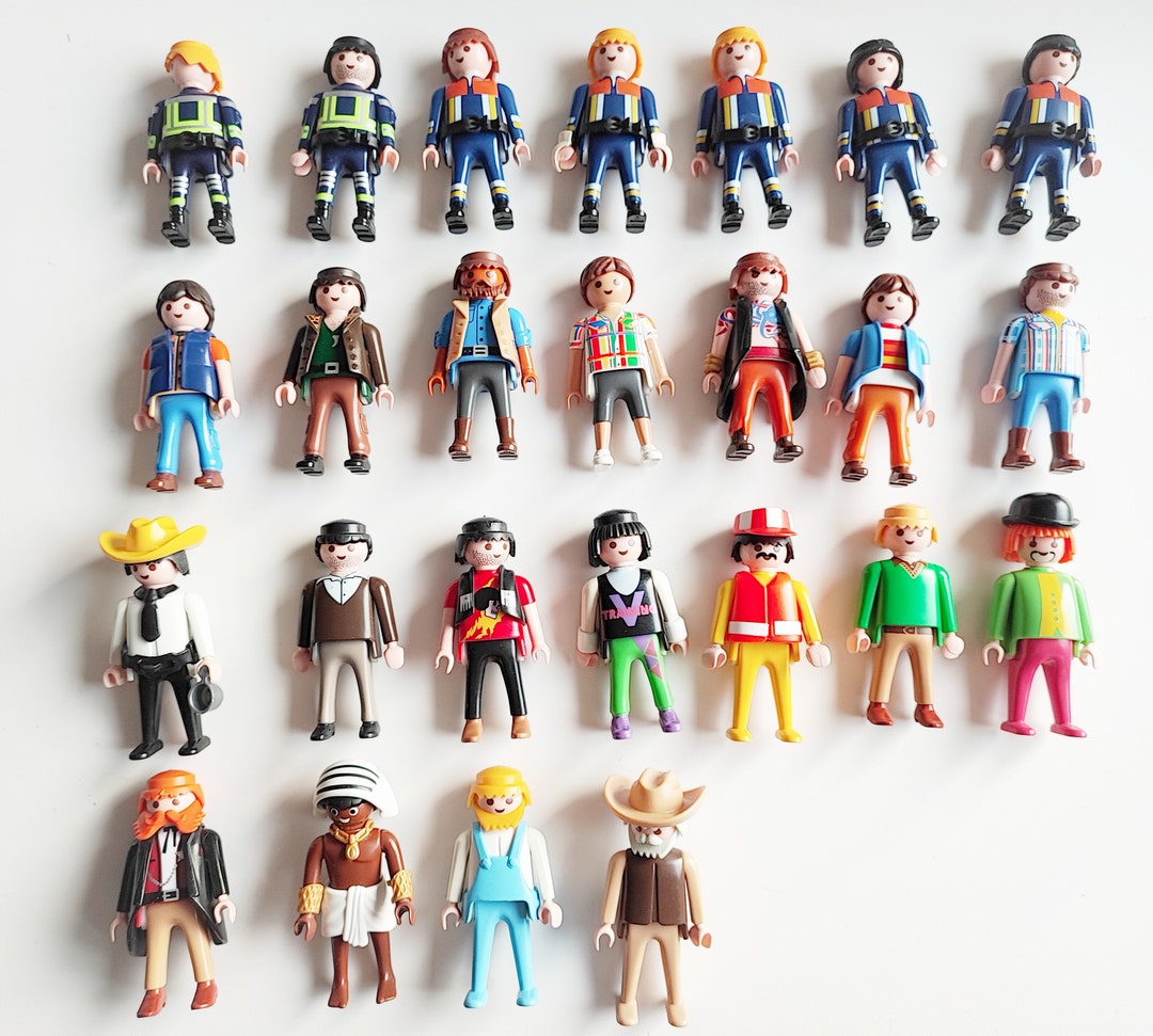 Male Playmobil Figure Figures Doll - Etsy