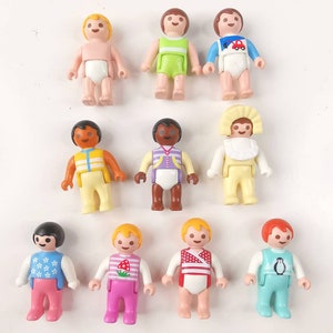 Playmobil Baby Babies Figure Children Child Doll Figures Etsy Australia