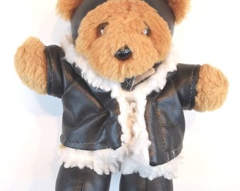 Pilot Teddy Bear | Etsy