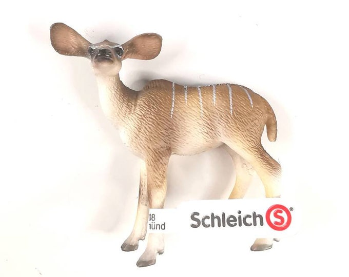 Schleich 14644 Kudu Antelope Calf Toy Toys Animals Retired - Etsy