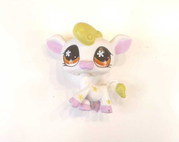 Littlest Pet Shop # 783 Cow G2 Figures LPS Authentic Hasbro - Etsy
