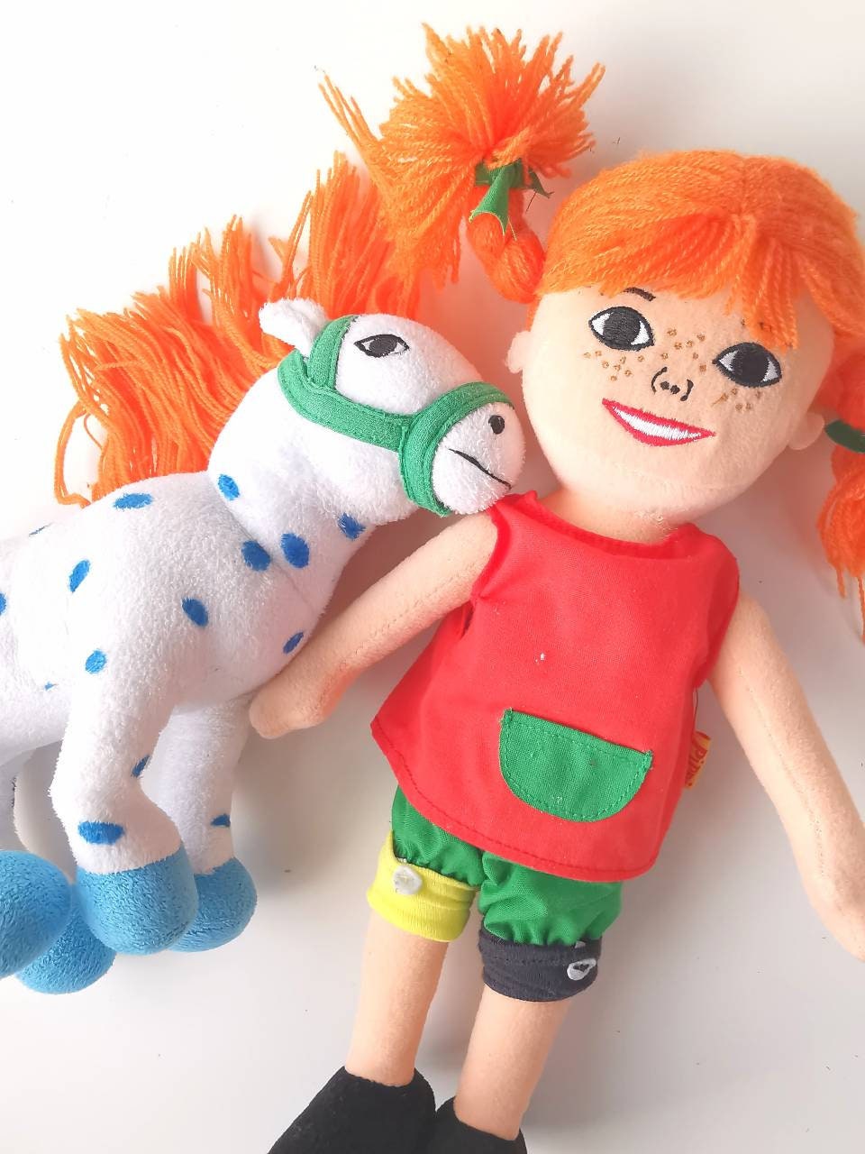 Pippi Longstocking Lifting Horse