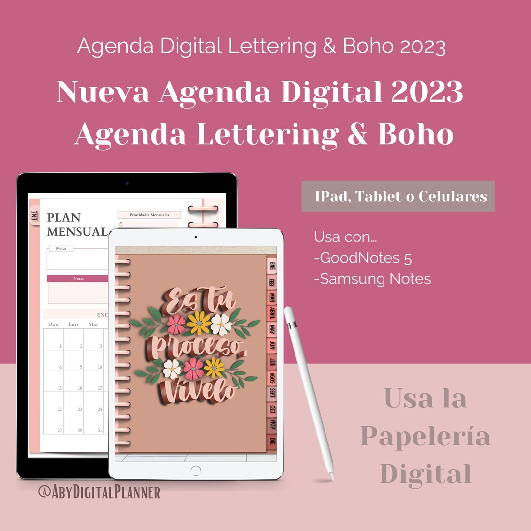 Diary Digital Lettering - Etsy