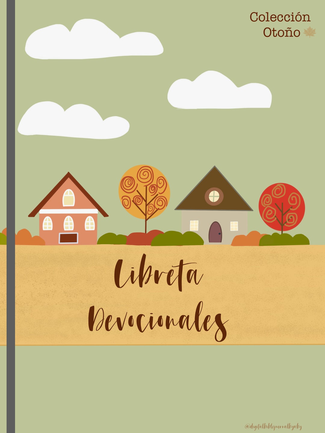 Digital Devotional Notebook Autumn Collection - Etsy