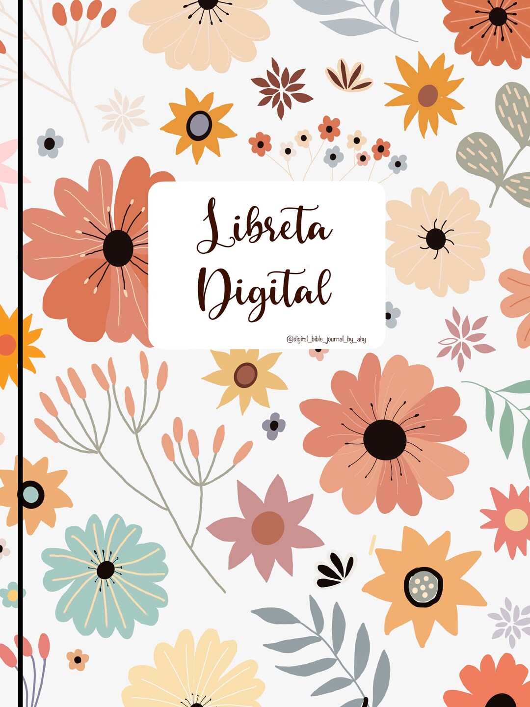 Digital Notebook for Notes Digital Notebook - Etsy