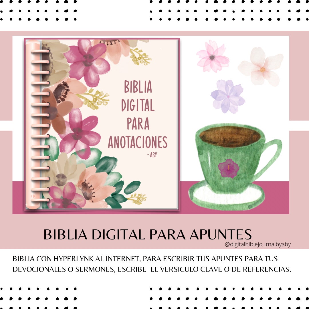 Digital Bible for Notes - Etsy