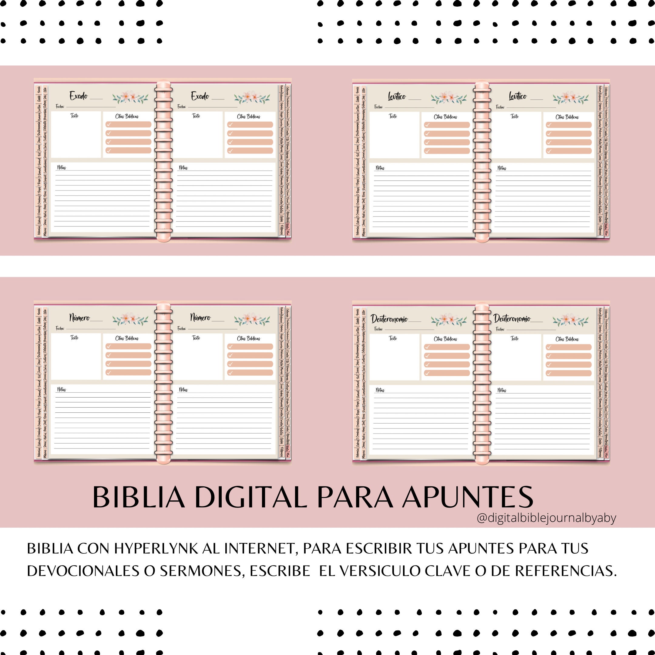 Digital Bible for Annotations - Etsy