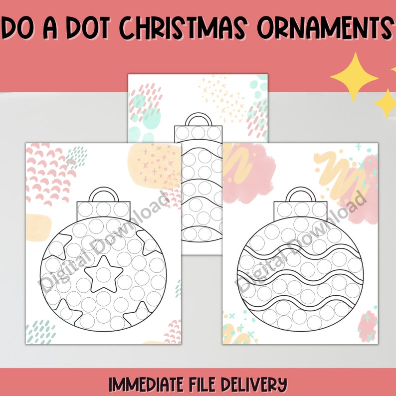 30 Pages of Printable Christmas Activities for Kids, Christmas ...
