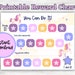 Unicorn Reward Chart, Unicorn Chore Chart, Potty Training Chart ...